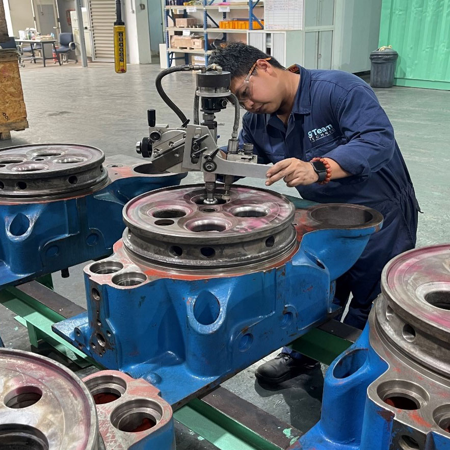 Marine Engineering Singapore | Ship Repair & Maintenance - S-Team ...