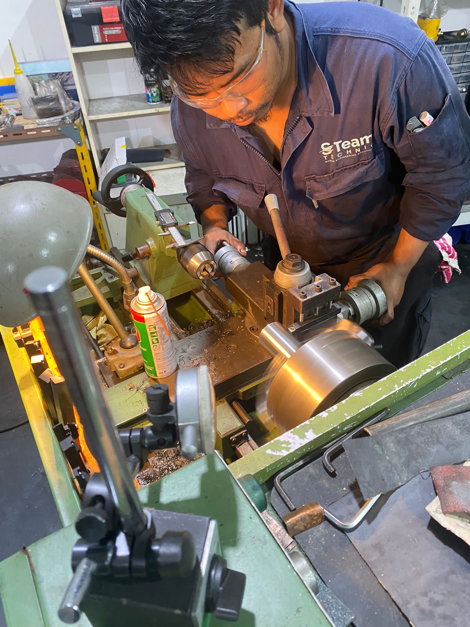 Facilities - S Team Technic Pte Ltd