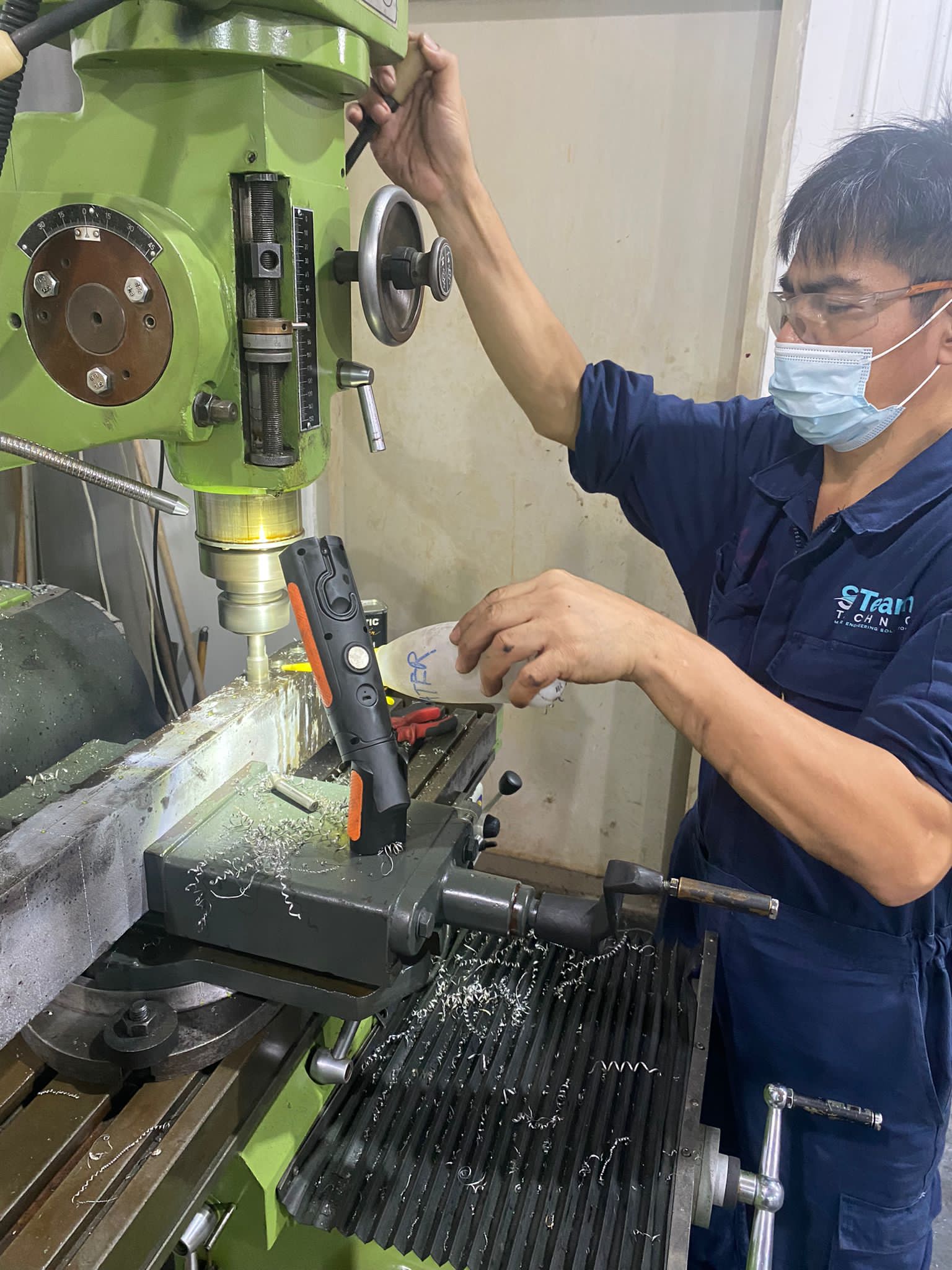 Facilities - S Team Technic Pte Ltd