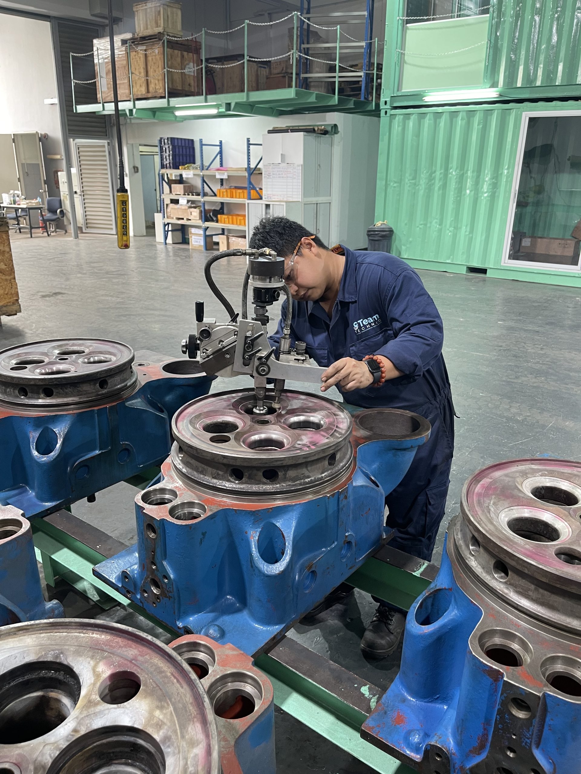 Facilities - S Team Technic Pte Ltd