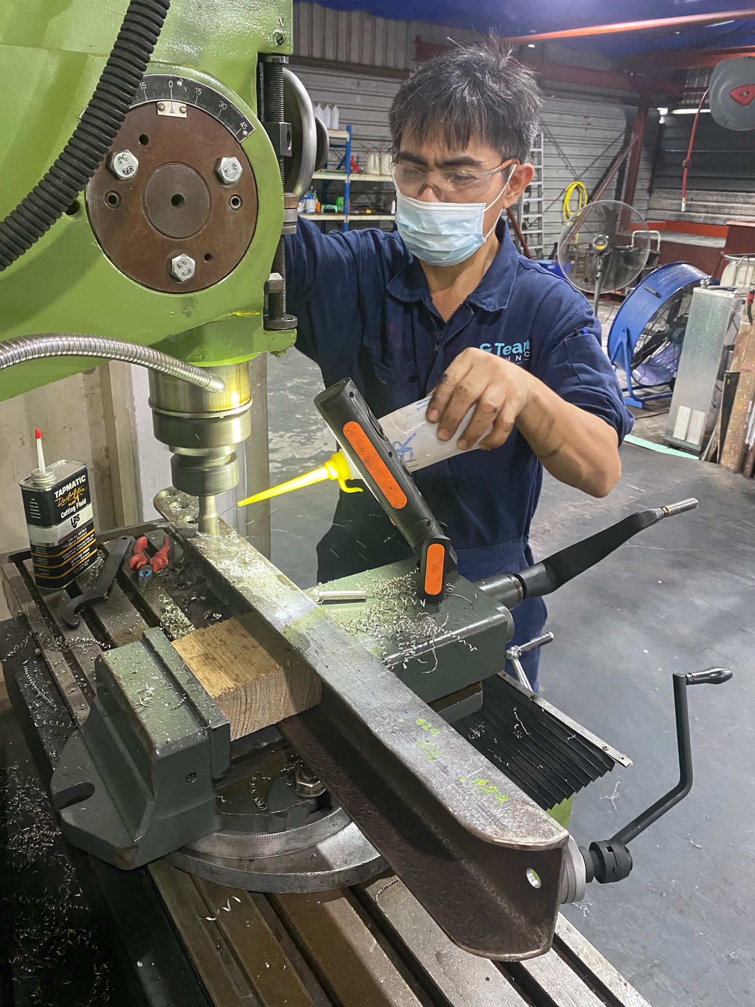 Facilities - S Team Technic Pte Ltd