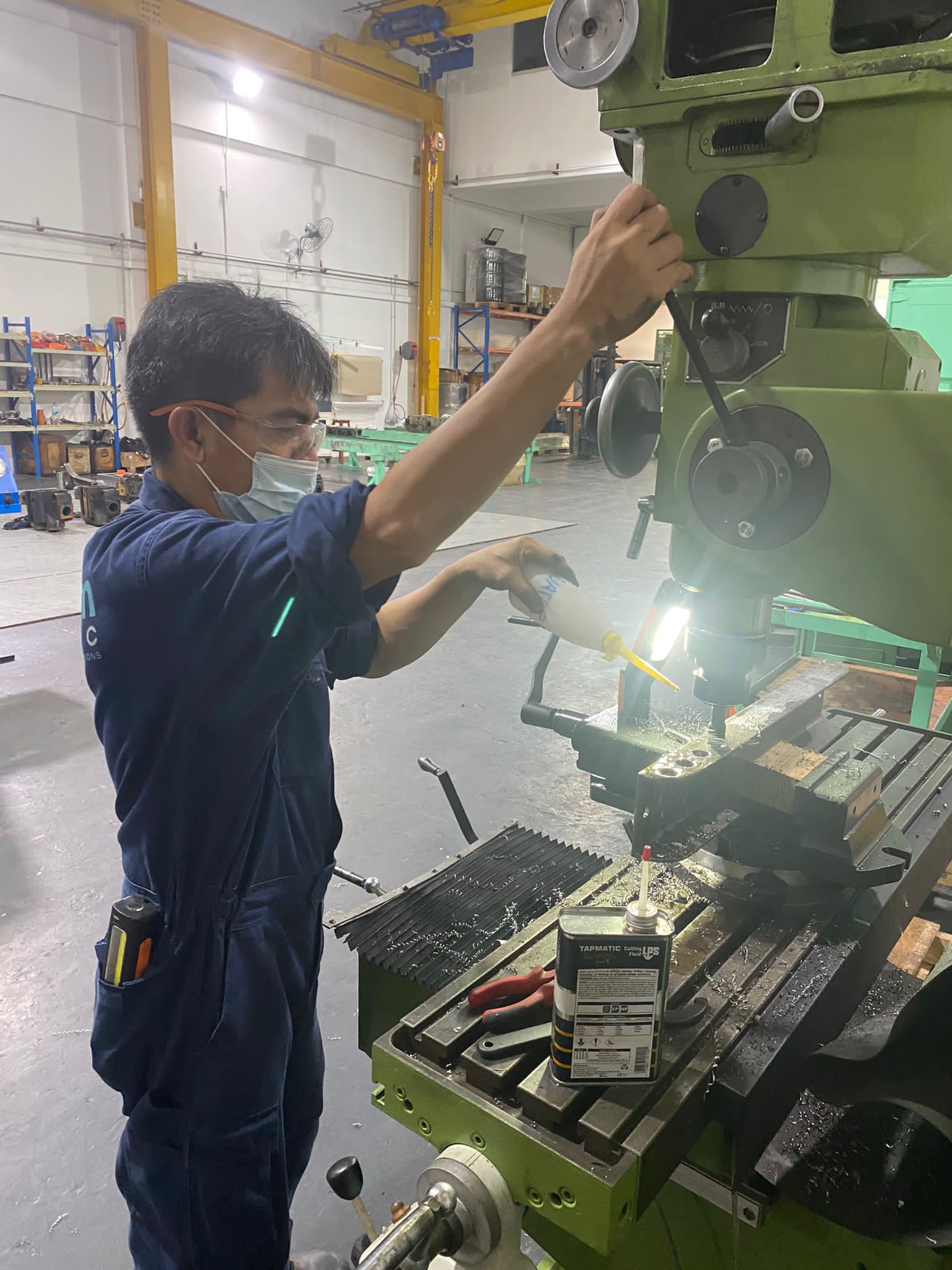 Facilities - S Team Technic Pte Ltd