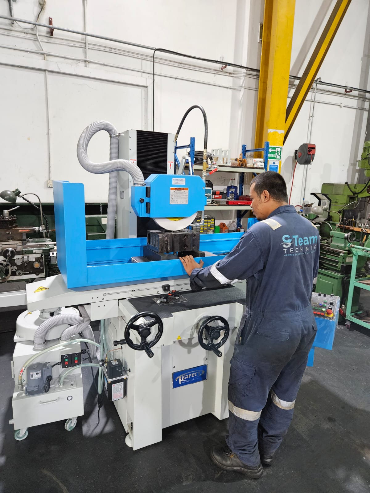 Facilities - S Team Technic Pte Ltd